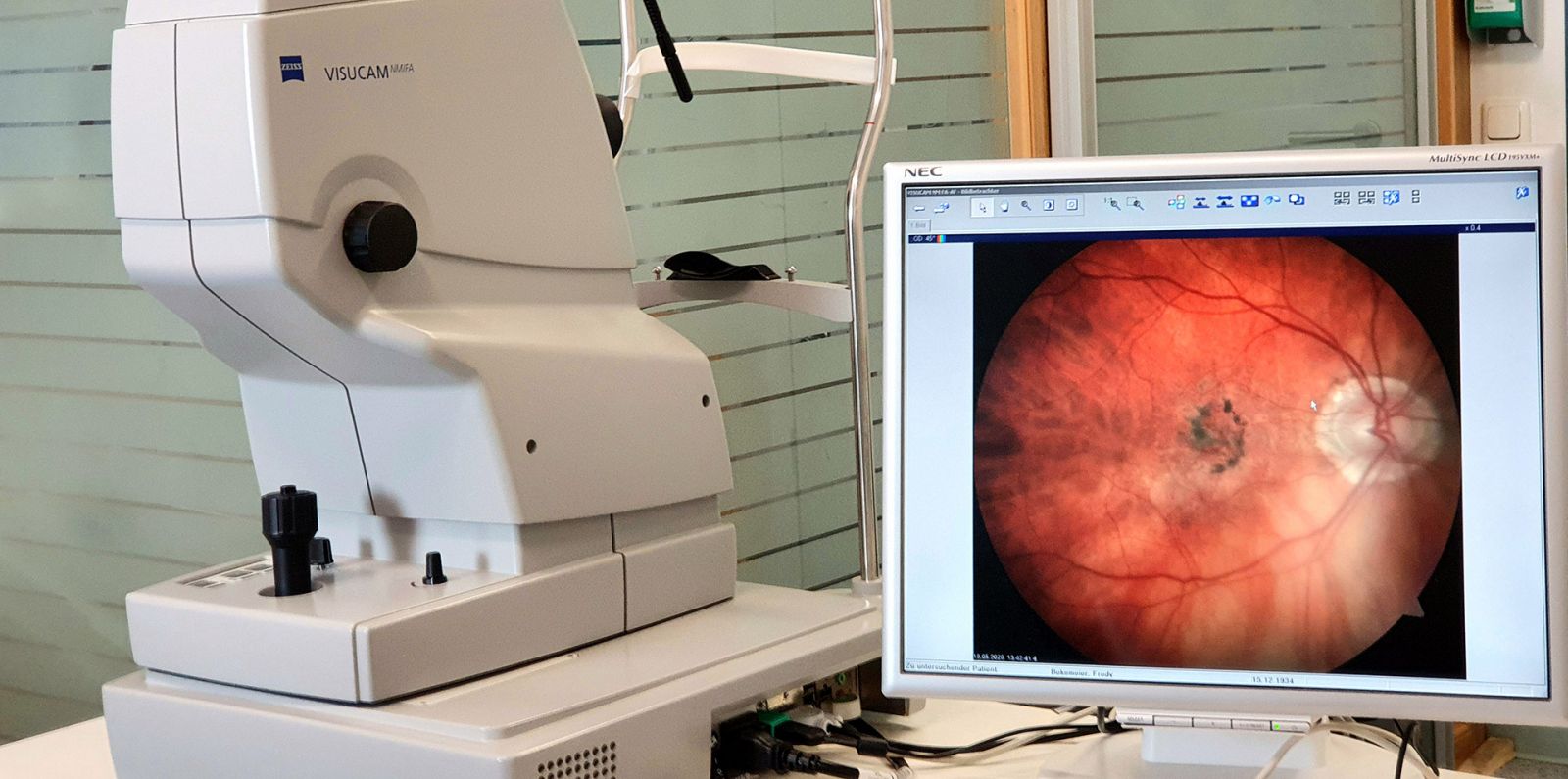 Netzhautlaserverfahren Bad Oeynhausen